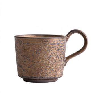 Canecas de café de cerâmica criativa vintage, café da manhã artesanal ...