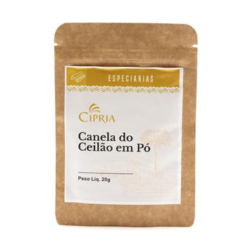 Canela do Ceilão em Pó Cípria 20g - Canela - Magazine Luiza