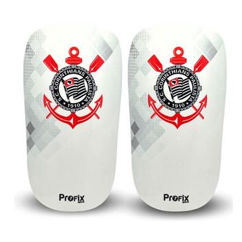 Caneleira do Corinthians Branca - Profix Sports - Caneleira de Peso - Magazine Luiza