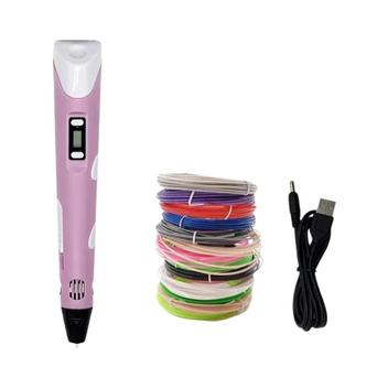 Caneta 3D de Impressão Eletrônica - Alta Temperatura (9m) - Brinquedo ...