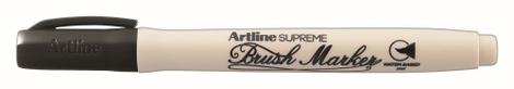 Caneta Brush Pen EPF-F Preto Artline - Tilibra - Caneta Brush / Pincel ...