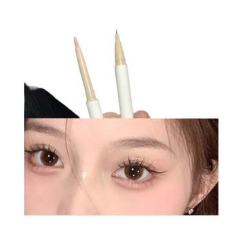 Caneta de Bicho-da-seda Perolada Fosca com Ponta Dupla - Para ...