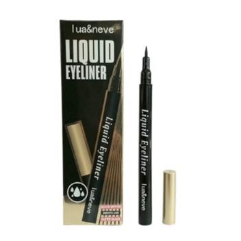 Caneta Delineadora Preta Para Olhos Liquid Eyeliner Lua Neve Prova ...