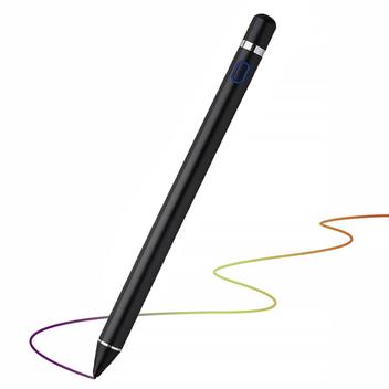 Caneta Digital Pencil Tablet Touch Screen Ponta Fina Desenho Android ...