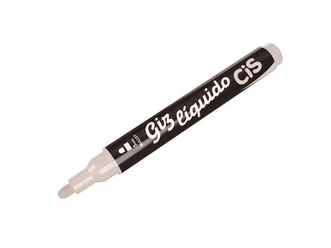 Caneta Giz Líquido P/Vidro Lousa Vitrine Carro Cor a Escolha - Cis ...
