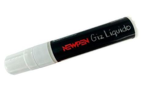 Caneta Giz Liquido para Quadro Negro Jumbo a Escolha - Newpen - Caneta ...