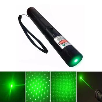 Caneta Laser Pointer Verde alcance de até 50 km - Materiais de ...