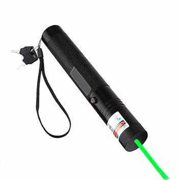 Caneta Laser Pointer Verde Longo Alcance Apresentador Slide - Gold ...
