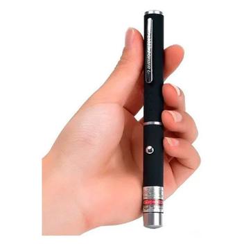 Caneta Laser Pointer Verde Luz Green 5 Pontas Efeitos Estojo - Altomex ...