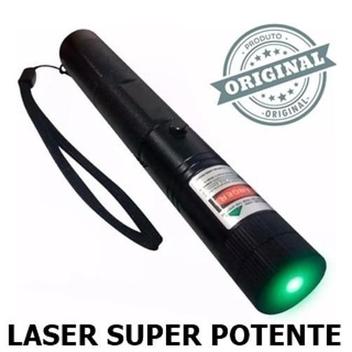 Caneta Laser Verde Pointer Longo Alcance Original - Materiais de ...