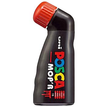 Caneta Marcador Posca Mop'r Efeito Splash Pcm - 22 Vermelho - UNIBALL ...