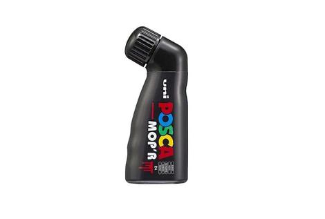 Caneta Marcador Posca Mop'r Preto Efeito Splash Pcm - 22 - UNIBALL ...