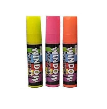 Caneta para vidro (Window Marker) - kit 12 Peças - Tira Risco ...