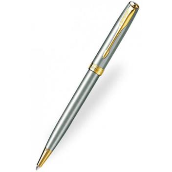 Caneta Parker Sonnet Esferográfica Aço Inox Gt 1931507 - Caneta ...