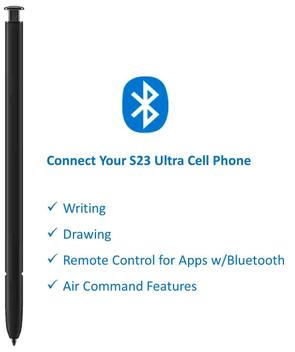 Caneta Stylus Bluetooth TYHJ S23 Ultra S Pen para Galaxy S23 - Caneta ...