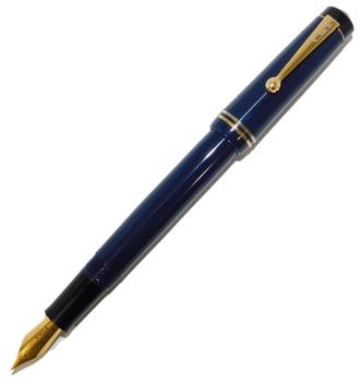 Caneta Tinteiro Click Aristocrat Flex Gold Azul Escuro - Caneta ...