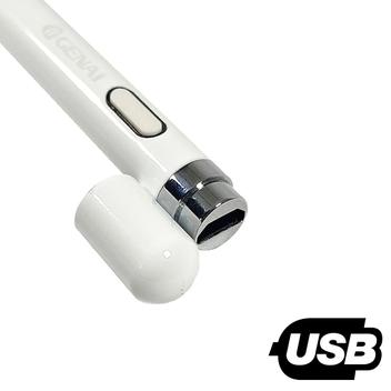 Caneta Touch Ponta Fina Stylus Alta Precisão Universal Tablet Cor ...
