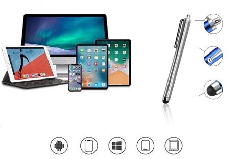 Caneta Touch Screen Ideal para Assinaturas Digital e Desenhos - SAMSUNG ...