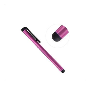 Caneta Touch Screen Para Celular/Tablet Android / iPhone e iPad Rosa ...