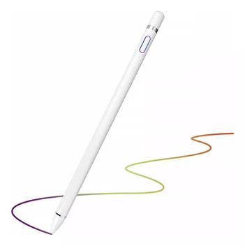 Caneta Touch Screen Ponta Fina Stylus Desenho Celular Tablet - Rhos ...