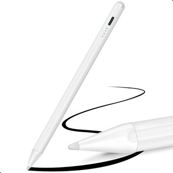 Caneta Touch Screen Stylus Ponta Fina Desenho Tablet Celular Com Palm ...