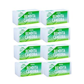 Canfora Bendita Cânfora Com 8 Tabletes - 8 Unidades - Bravir ...