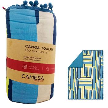 Canga Toalha Camesa - Canga Feminina - Magazine Luiza