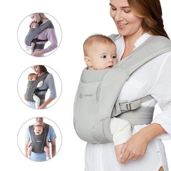 Canguru Bebê 3 Posições Ergonômico Embrace Mesh Ergobaby - Canguru e ...