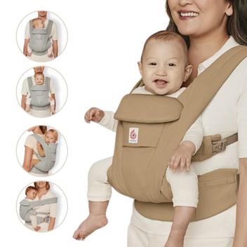 Canguru Bebê 4 Posições Ergonômico Deluxe Ergobaby - Preto - Canguru e ...