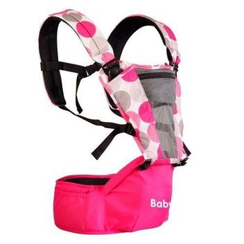 Canguru Bebê Hipseat Rosa Baby Style - Canguru e Sling - Magazine Luiza
