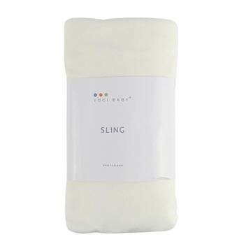 Canguru De Pano Sling Branco Cupuaçu - Yogi Baby - Canguru e Sling ...