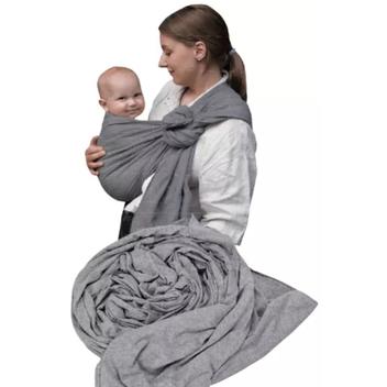 Canguru wrap sling de amarrar malha maternidade ref-437055 - MINASREY ...