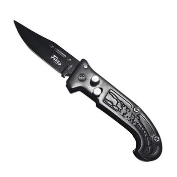 Canivete Automático com Trava - Saque Rápido -Acampamento - Aço Inox ...