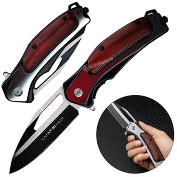 Canivete em Aço Inoxidável Ideal Para Presentear 20CM SLKD158 - Luatek ...