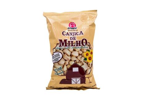 Canjica de Milho Salgada 40g Okoshi - Canjica - Magazine Luizaprimemagalu