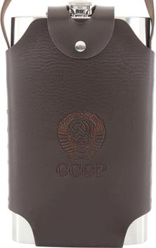 Cantil Bebida Gigante Soviético Brasão CCCP Vodka 1900ml - MD - Cantil ...