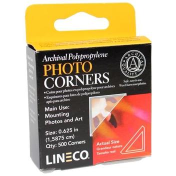 Cantoneira Adesiva Reta Profissional Lineco L533-0036 - Revelação de ...