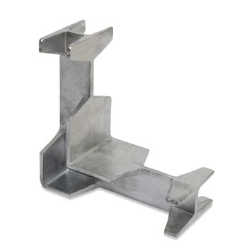 Cantoneira conexão para o perfil PC010 - 70mm - unidade - ALUTIM - Cantoneira para Piso, Parede ...