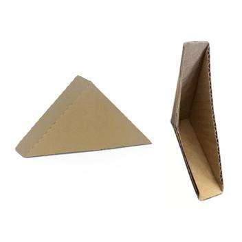 Cantoneira de papelão Parda Nº06 220mmx110mm para proteção de cantos ...