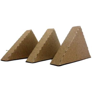 Cantoneira para proteção Parda Nº03 150mm x 80mm de papelão 500 ...