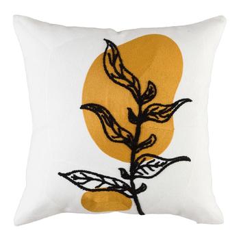 Capa Almofada Ziper Alto Relevo 50X50Cm Flora Ana Jolitex - Capa de ...