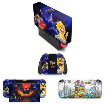Capa Anti Poeira e Skin Compatível Nintendo Switch - Bowser s Fury ...