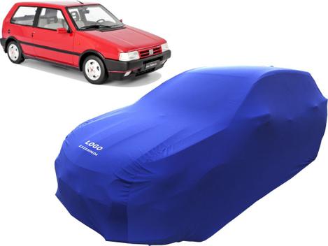 Capa Automotiva Fiat Uno Tecido Helanca Cor Preta - Mz - Capa de ...