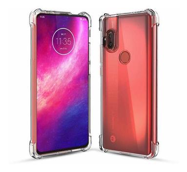 Capa Capinha Air Anti Impacto Moto One Hyper Case Top Case Transparente ...
