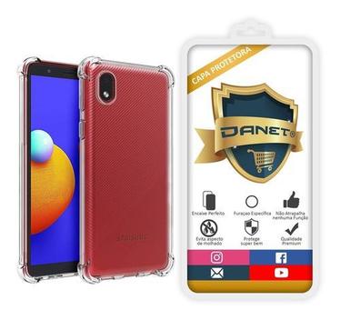 Capa Capinha Air Anti Impacto Transparente Galaxy A01 Core - Danet ...
