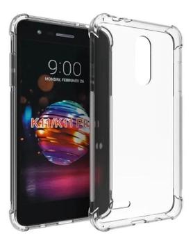 Capa Capinha Anti Impacto Transparente Lg K11 Plus - Capinha de Celular ...