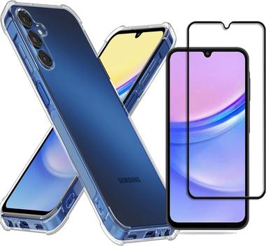 Capa Capinha Case Anti Impacto E Película 3d Para Samsung Galaxy A15 ...