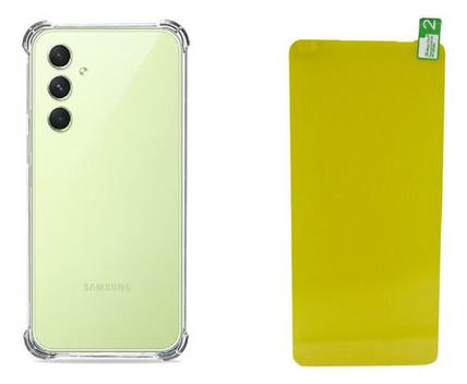 Capa Capinha Case Anti Impacto Para Galaxy A25 5g + Pelicula Gel ...