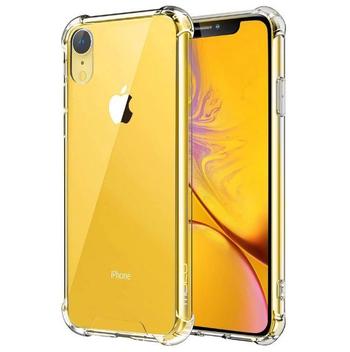 Capa Capinha Case Anti Shock Anti Impacto Iphone XR / IP11 - Yellow ...