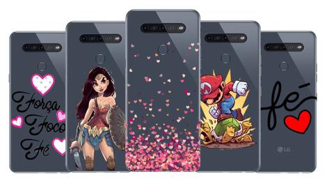Capa Capinha Case Personalizada Para LG K61 Desenhos - Mustangshop ...